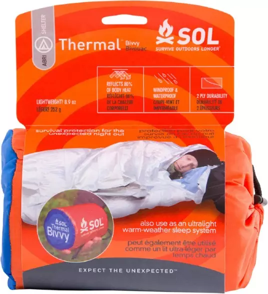Bivouac Thermique SOL