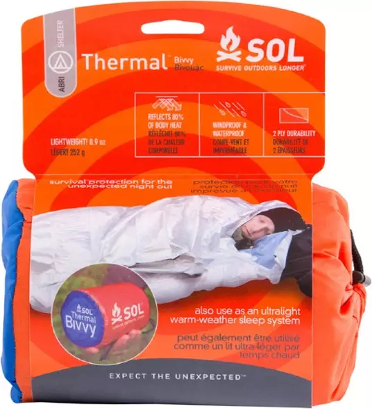 SOL thermesch Bivvy