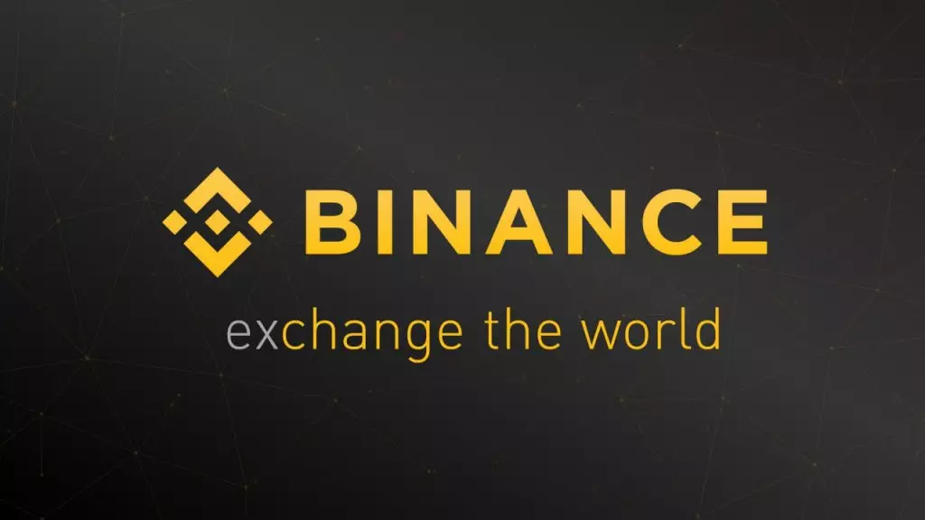 Logo Binance, najlepsza giełda kryptowalut