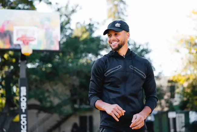 Steph Curry Under Armour Curry Brand Body Image