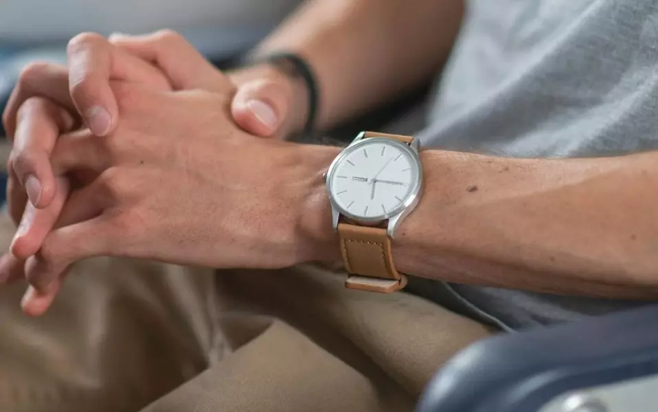 Automatyczny zegarek nomatic-watch lifestylowy