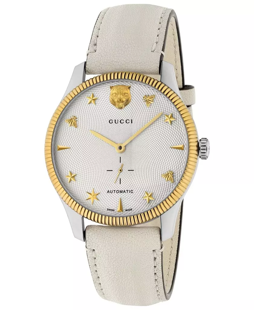 Gucci-unisex-švicarska-avtomatična-G-brezčasna-40mm-ura