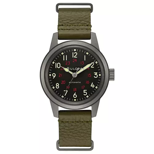 Bulova-Archive-Series-Military-98A255-Automatic-Relo