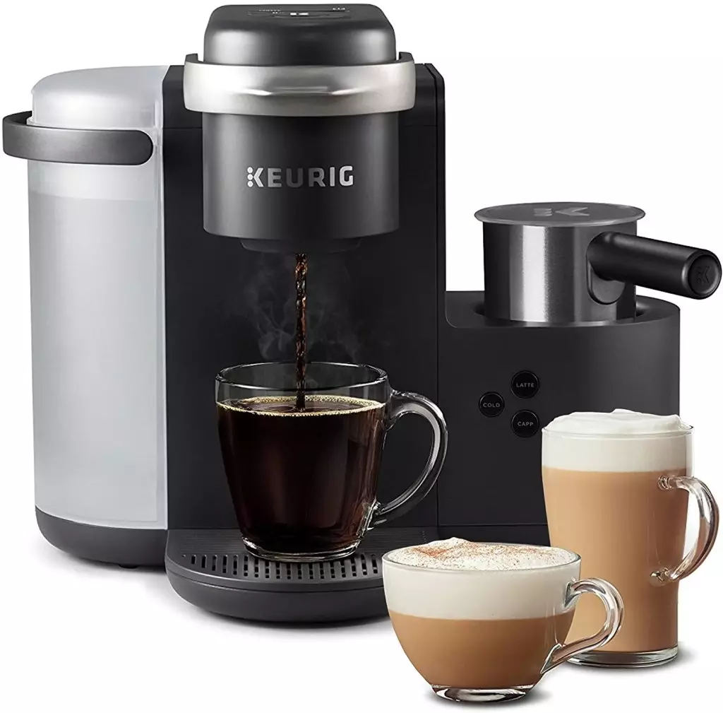 هدايا العمل من المنزل - صانع القهوة Keurig K-Cafe