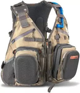 Anglatech fly fishing backpack, ஓடுவதற்கான நீரேற்ற உள்ளாடைகள்