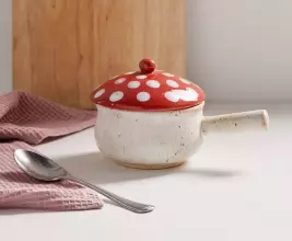 champignonsoep pot