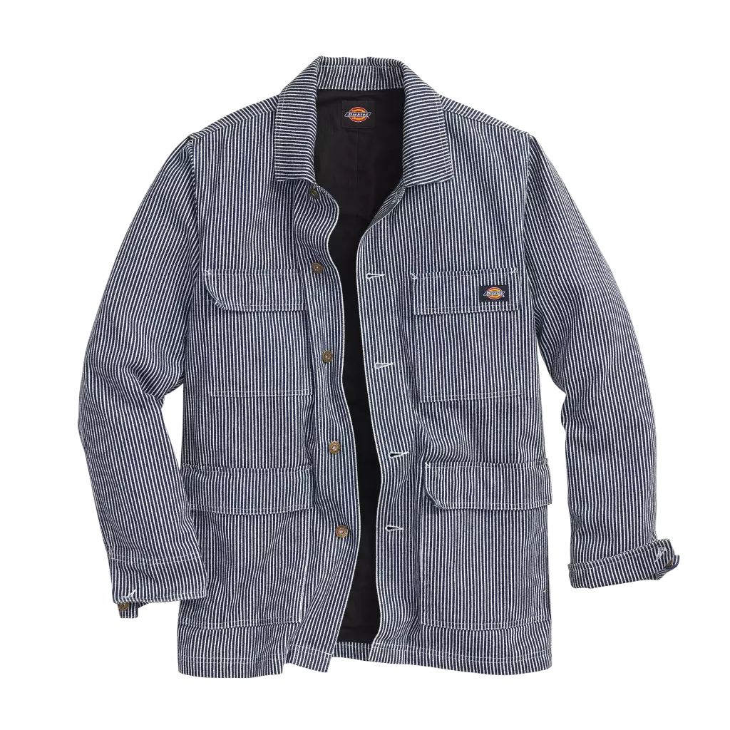 Dickies-Hickory-Stripe-Chore-Jaket-Clean-Utility