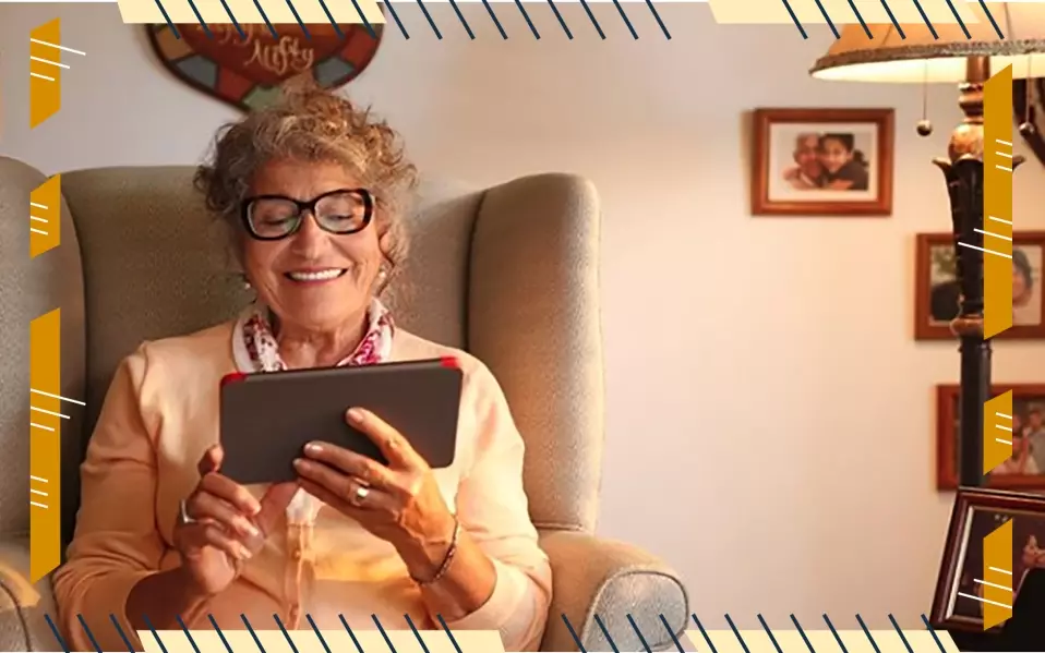 تبلت GrandPad برای سالمندان
