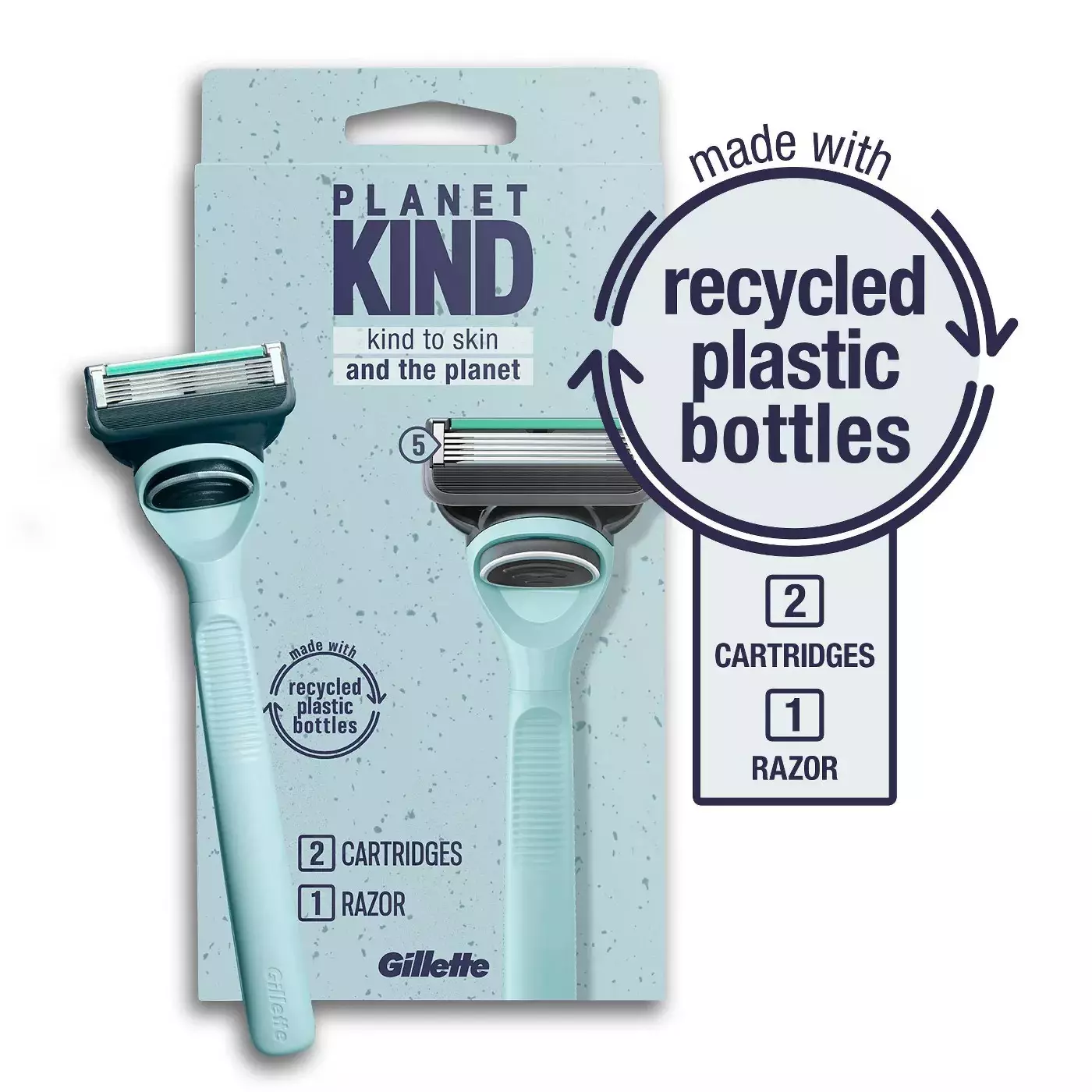 Planet KIND ka Gillette 5-Blade Razor