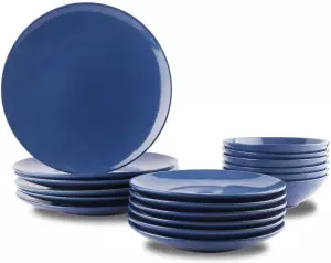 amazon Basics dinnerware set