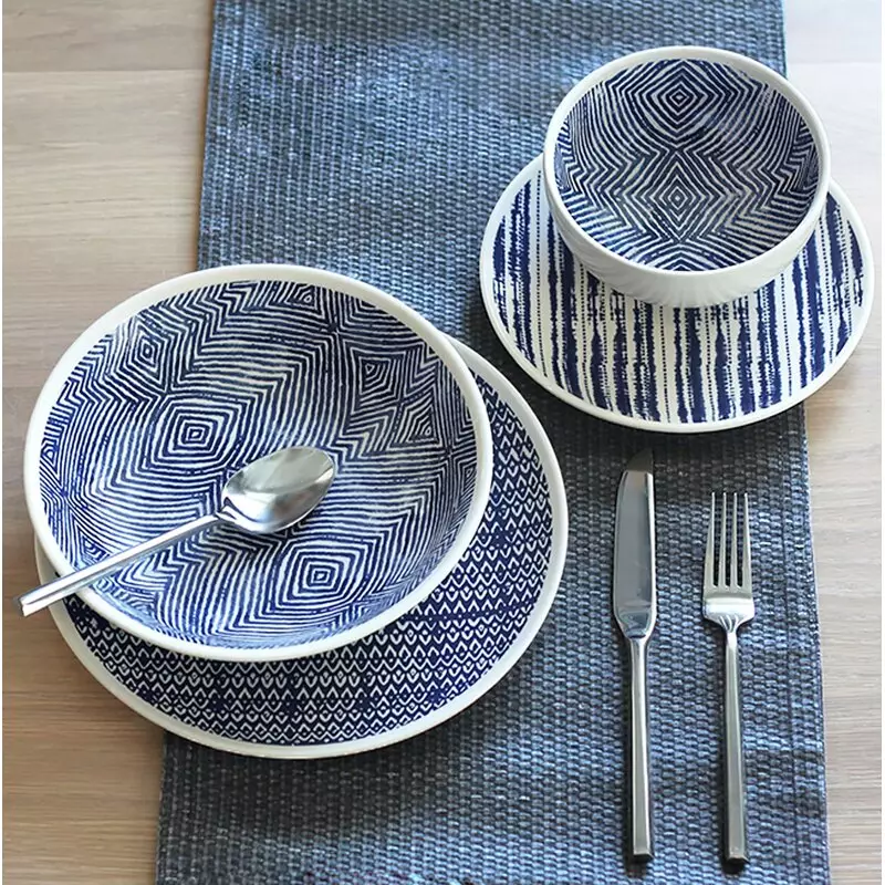 abner dinnerware set