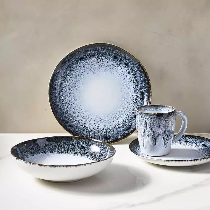 seti za west elm dinnerware