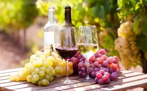 anggur beureum jeung bodas, kumaha carana nyimpen anggur