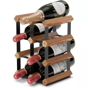 Rack de vinho HB Design Co., como armazenar vinho