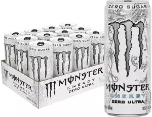labākie bezcukura enerģijas dzērieni monster zero ultra