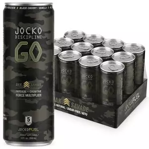 مشروبات الطاقة الخالية من السكر jocko go