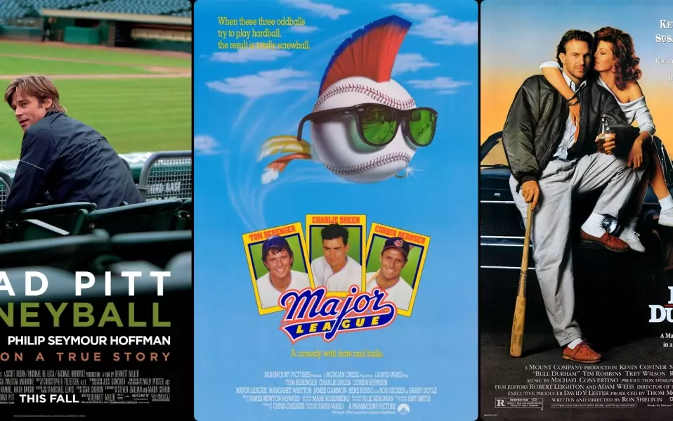 ملصقات افلام لعبة Moneyball، Major League