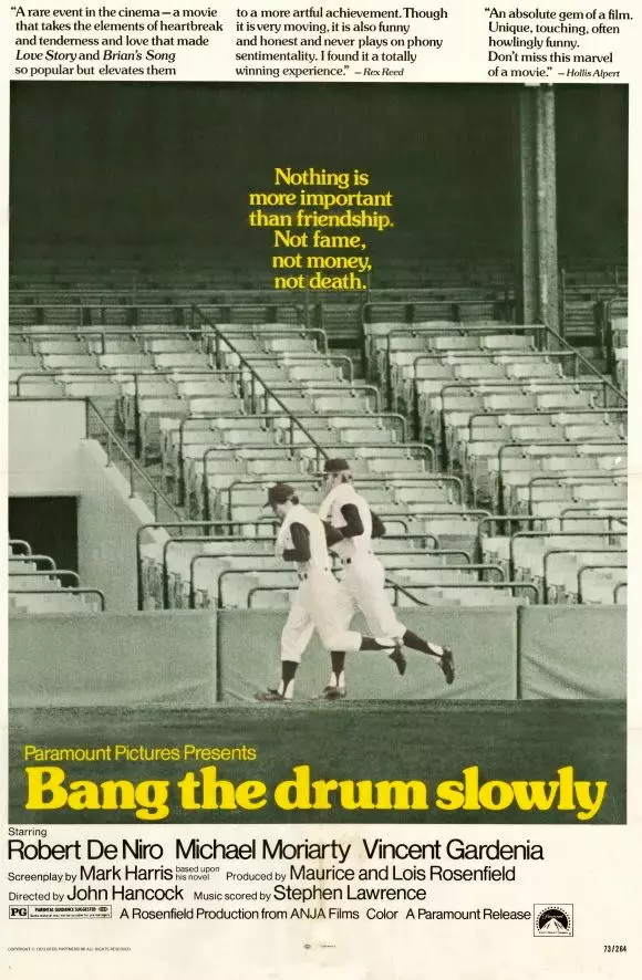 Плакат на филма „Бъркай барабана бавно“.
