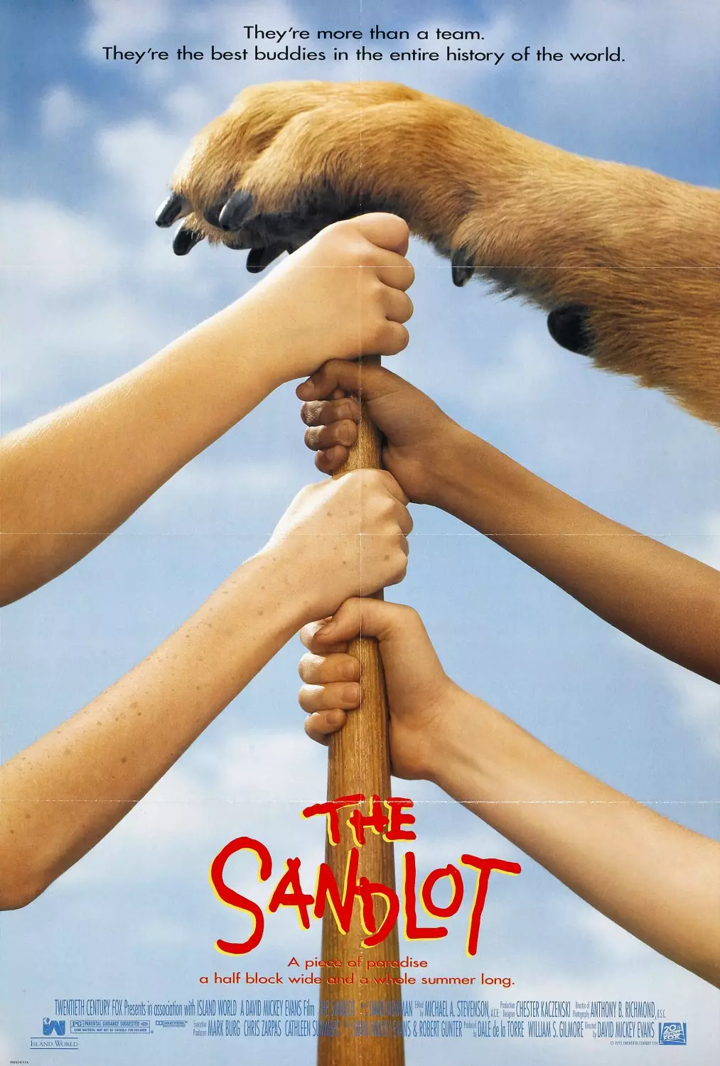 Posterê fîlmê Sandlot