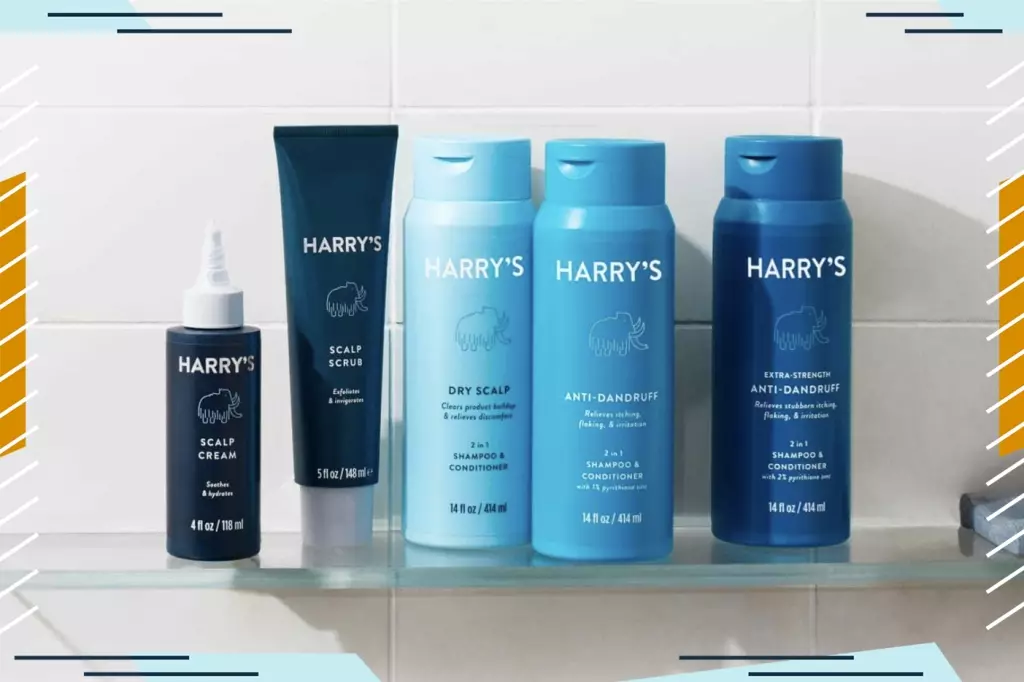 SPY Editor's Choice: Granskning av Harrys anti-mjällschampo och balsam