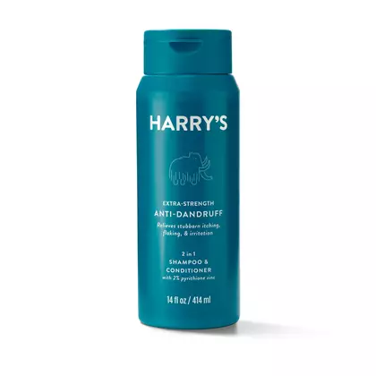 șamponul pentru mătreață extra puternic de la Harry
