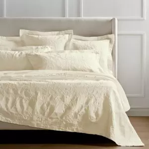 Frontgate Resort Collection Scroll Matelasé Bedding
