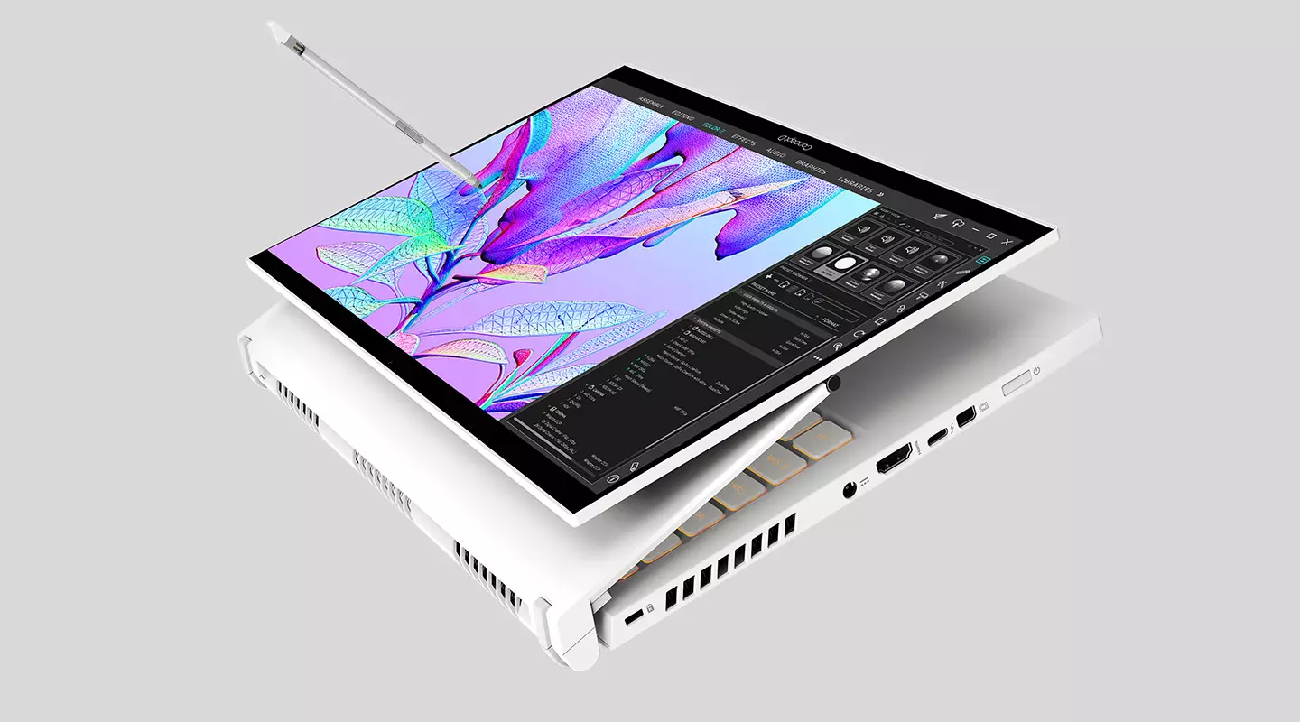Acer's ConceptD 3 Ezel Laptop Mafarkin Ƙirƙirar Mafarki ne 6000_2