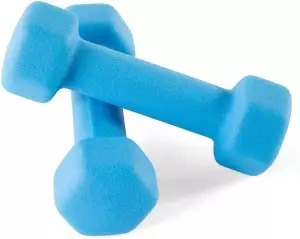 dumbbells neoprene portzon