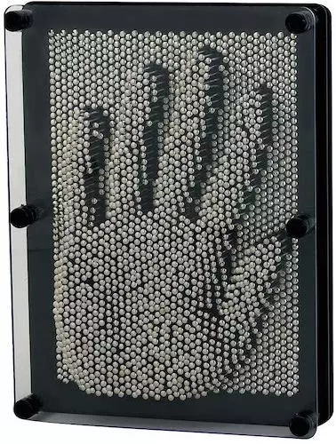 Hsxfl Classic 3D Metal Pin Art Board, හොඳම ආතති සෙල්ලම් බඩු