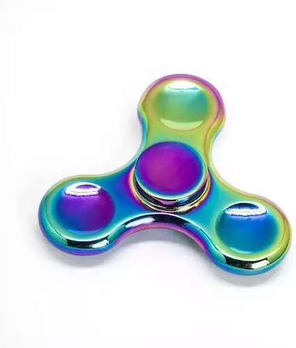 Fidget Spinner arcoíris de MAGTIMES