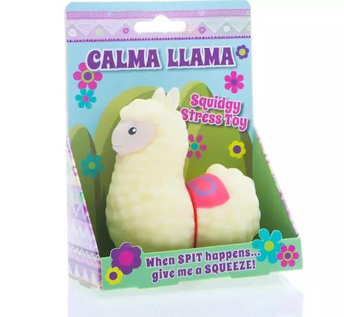 Boxer Gifts Игрушка для снятия стресса Calma Llama