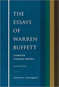 vitabu bora vya uwekezaji The Essays of Warren Buffett: Lessons for Corporate America, Toleo la Tano