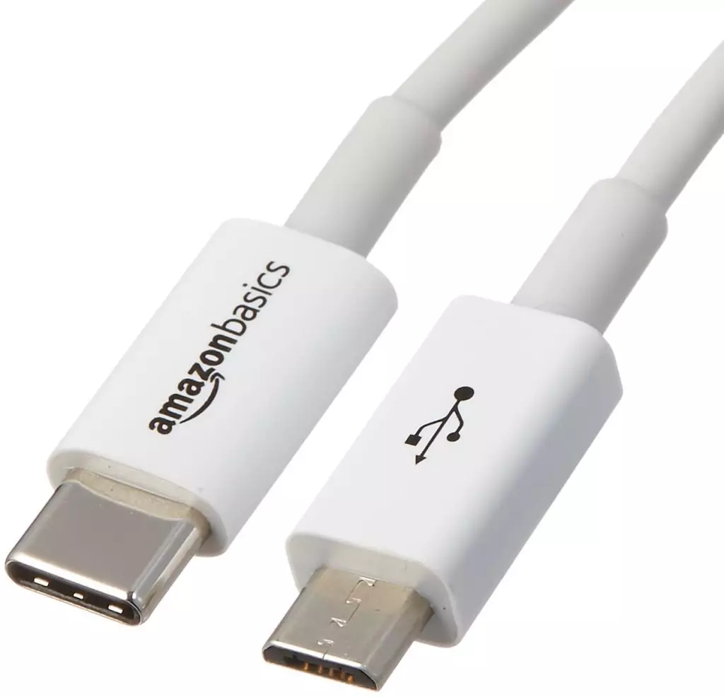 Amazon Basics USB Type-C na Micro-B 2.0 kabel za punjenje