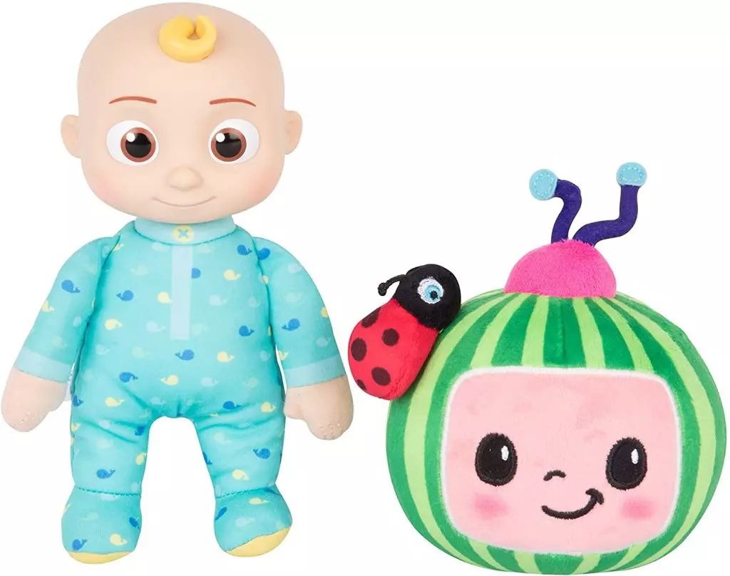Cocomelon JJ Doll и диња кадифен