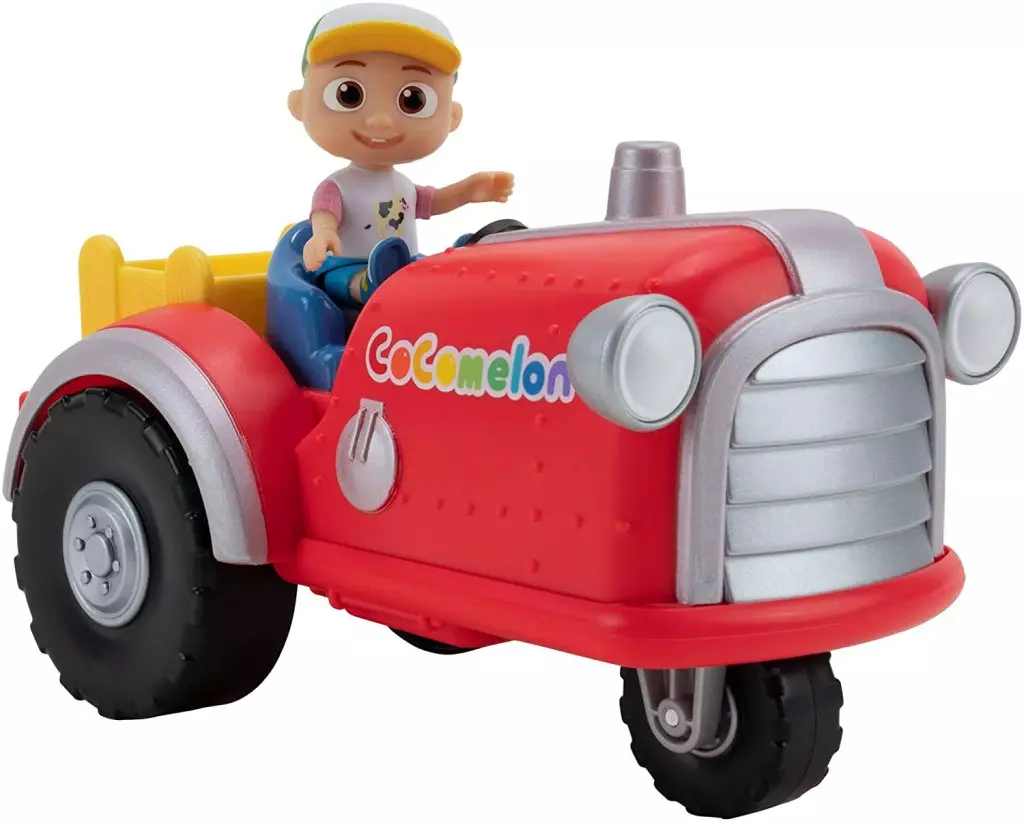 I-Cocomelon Musical Tractor Toy