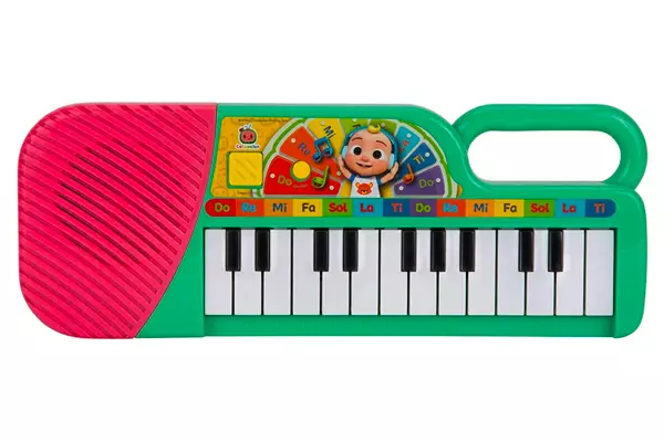 brinquedo de teclado cocomelon