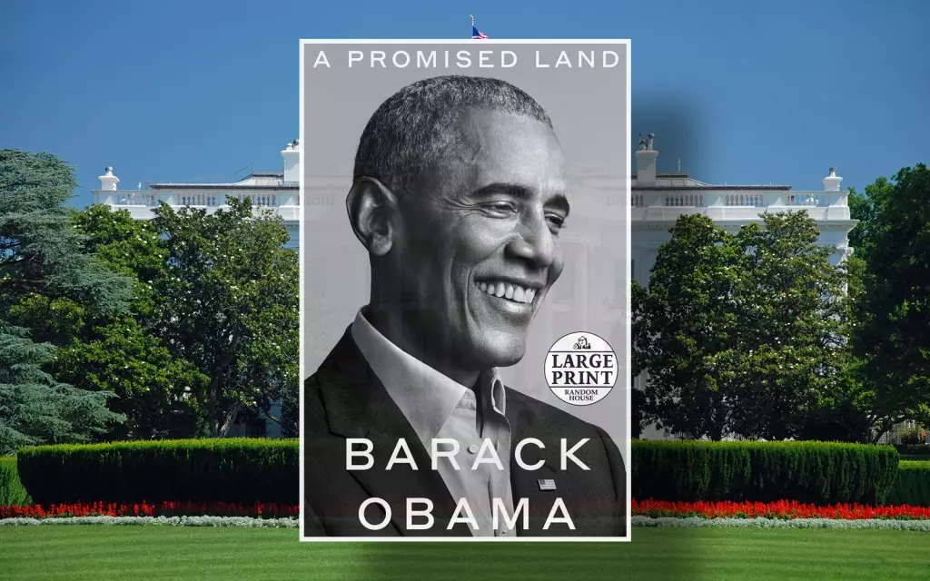 Барак Обаманын "Убадаланган жер" мемуары сизди 2020-жылдагы кайгыңыздан куткаруу үчүн бул жерде