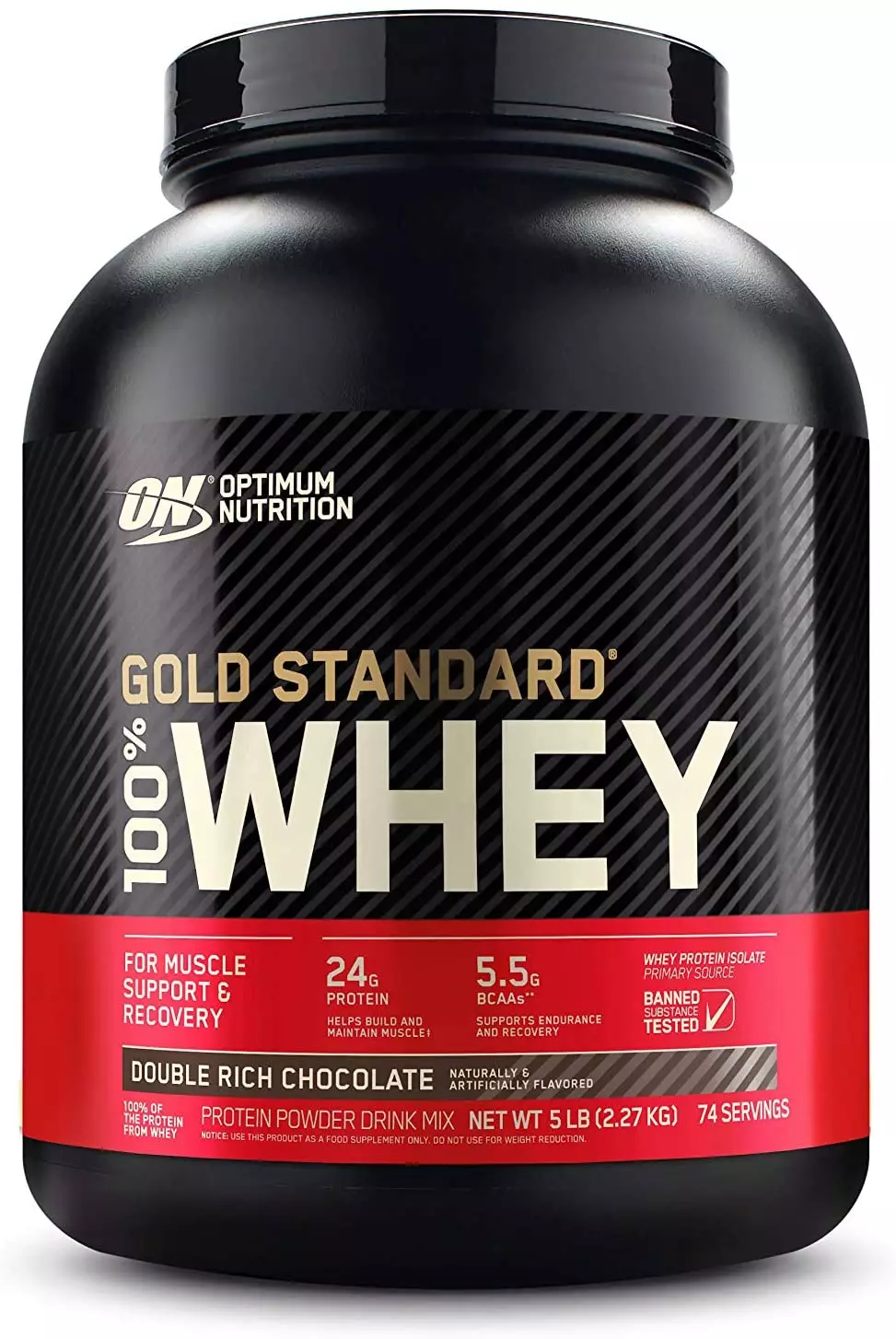 Optimum Nutrition 黃金標準乳清蛋白粉