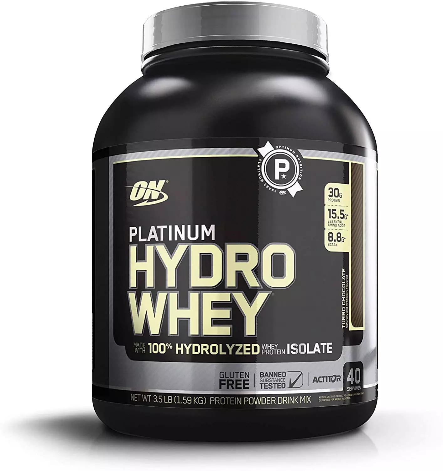 Lishe Bora ya Platinum Hydro Whey Protini Poda