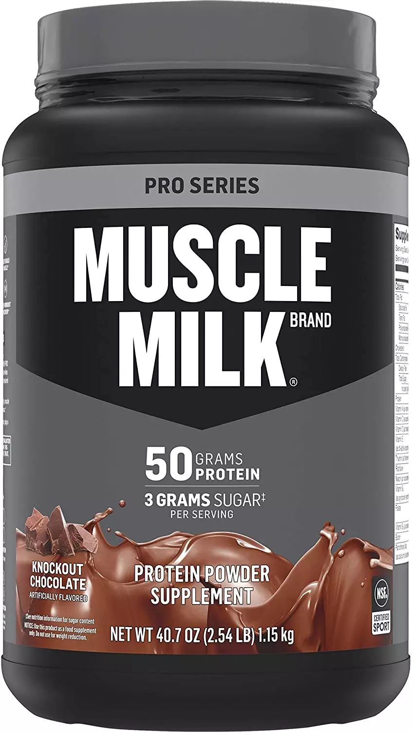 Бялковы парашок Muscle Milk Pro Series