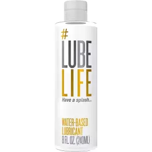 น้ำมันหล่อลื่นที่ดีที่สุดสำหรับการช่วยตัวเอง - #LubeLife Water Based Personal Lubricant