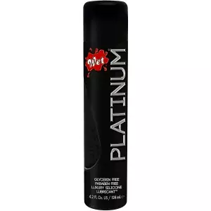 най-добрият лубрикант за мастурбация - Wet Platinum Personal Luxury Lubricant