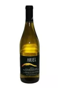 ariel chardonnay, bezalkoholiskais vīns