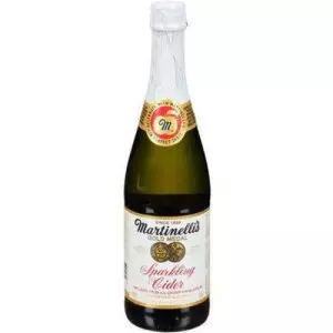 martinelli's pjenušavi cider, bezalkoholno vino