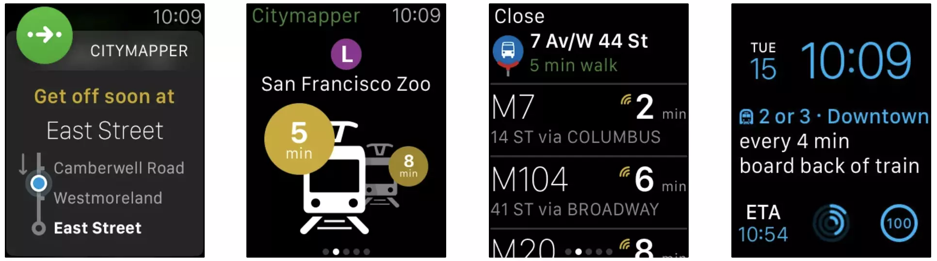 Citymapper navigation app