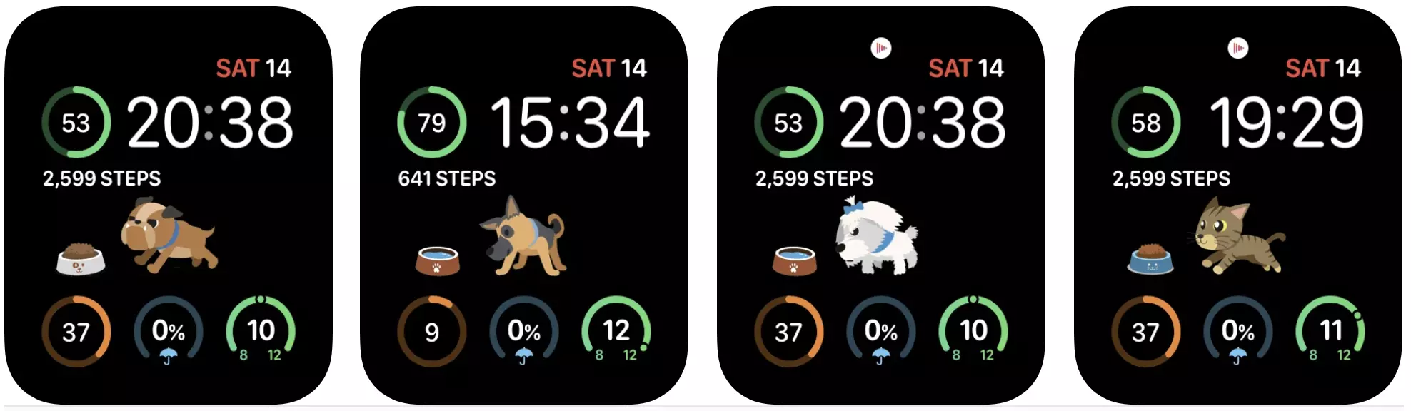 tsara indrindra Apple Watch Apps Step Dog Watch Face Dog