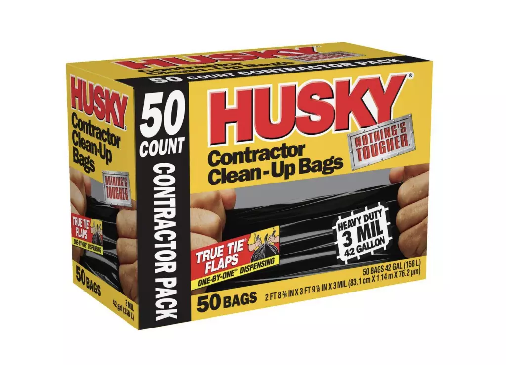Husky Contractor Bags