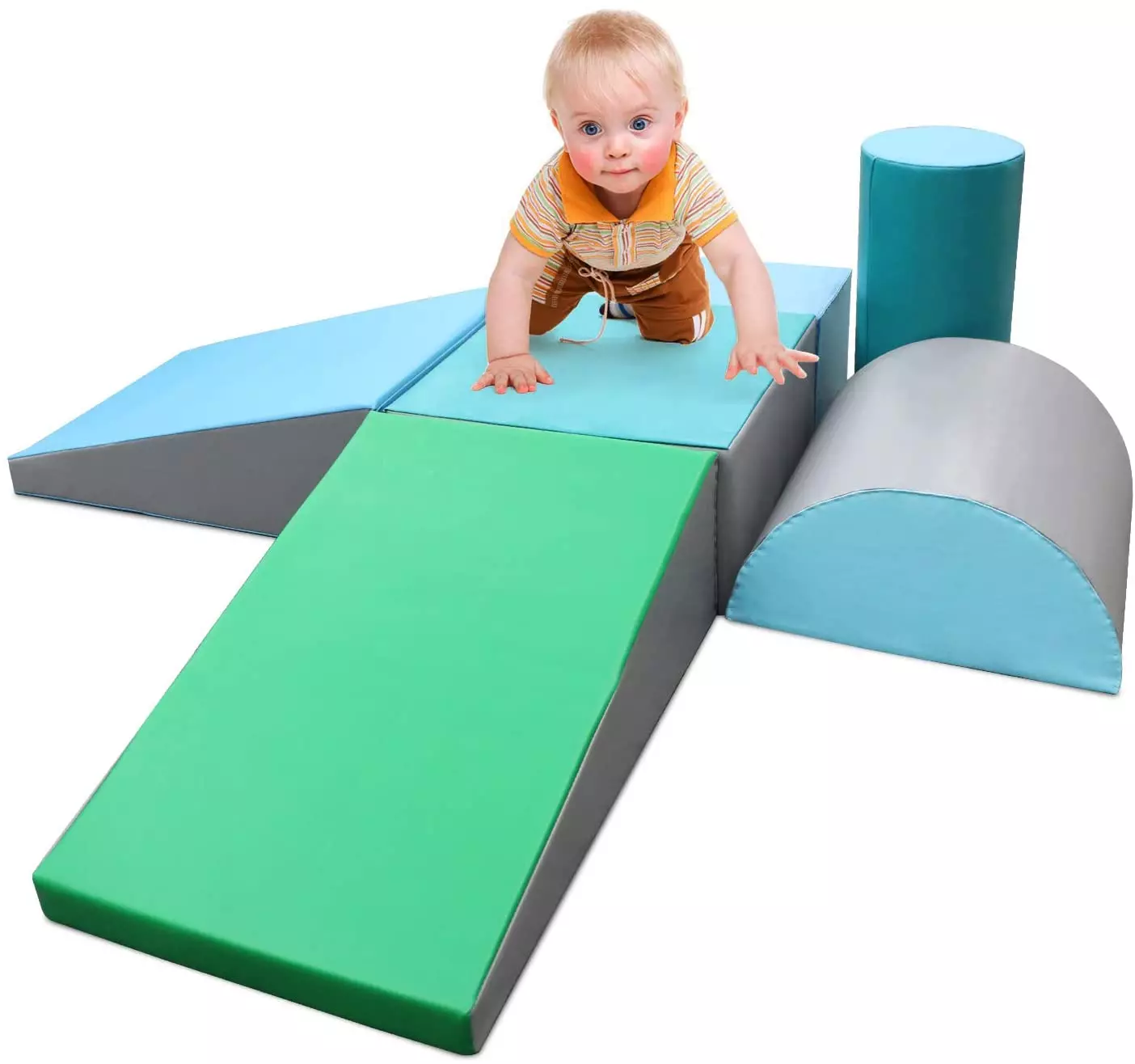 Foam jungle gym blokken