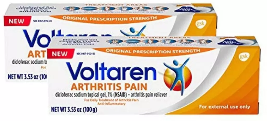 Voltaren Diclofenac Sodium Gel giảm đau tại chỗ viêm khớp