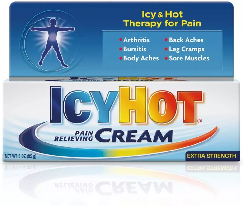 Kem giảm đau Icy Hot Extra Strength
